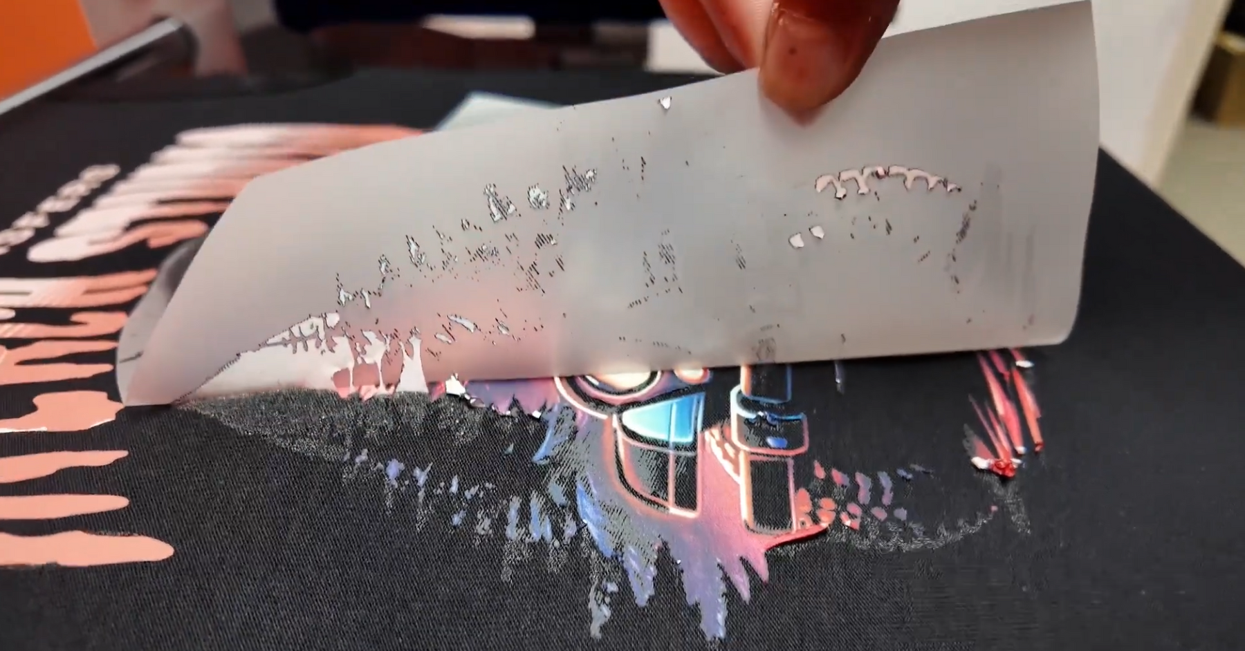 Custom DTF Heat Transfer Upload Sheet - Fast DTF